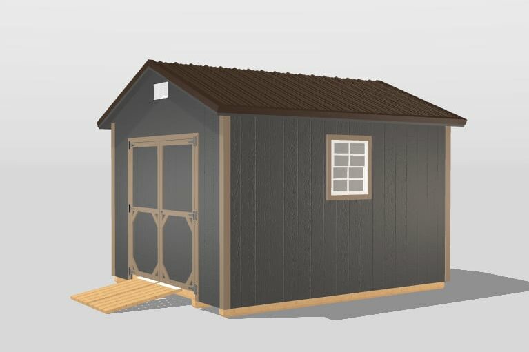 10x12 Sheds - Quality Storage Buildings