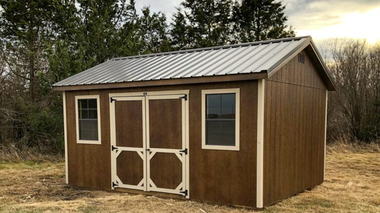 10x12 Sheds - Quality Storage Buildings