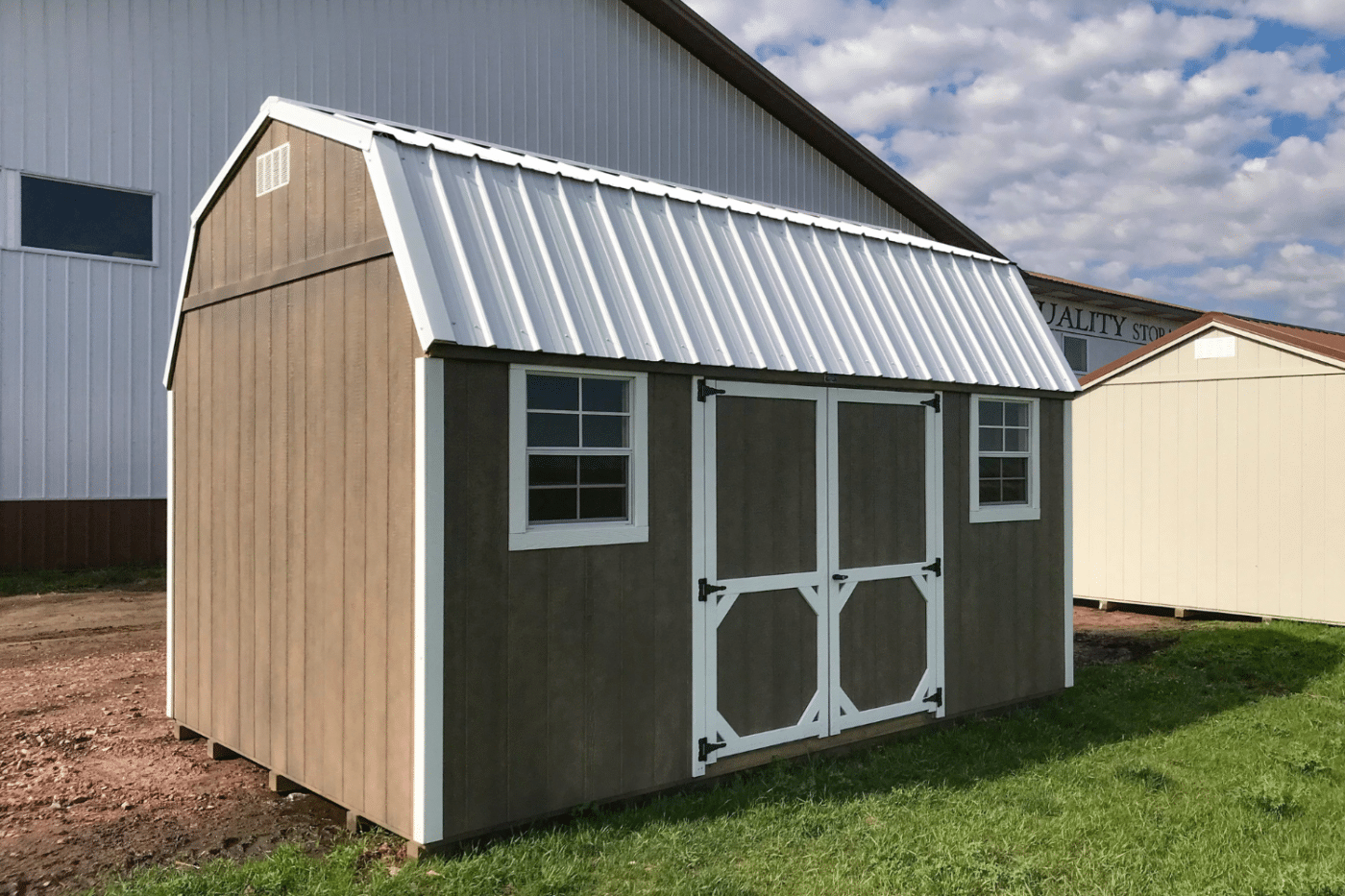 10x18 Sheds | Quality Storage Buildings