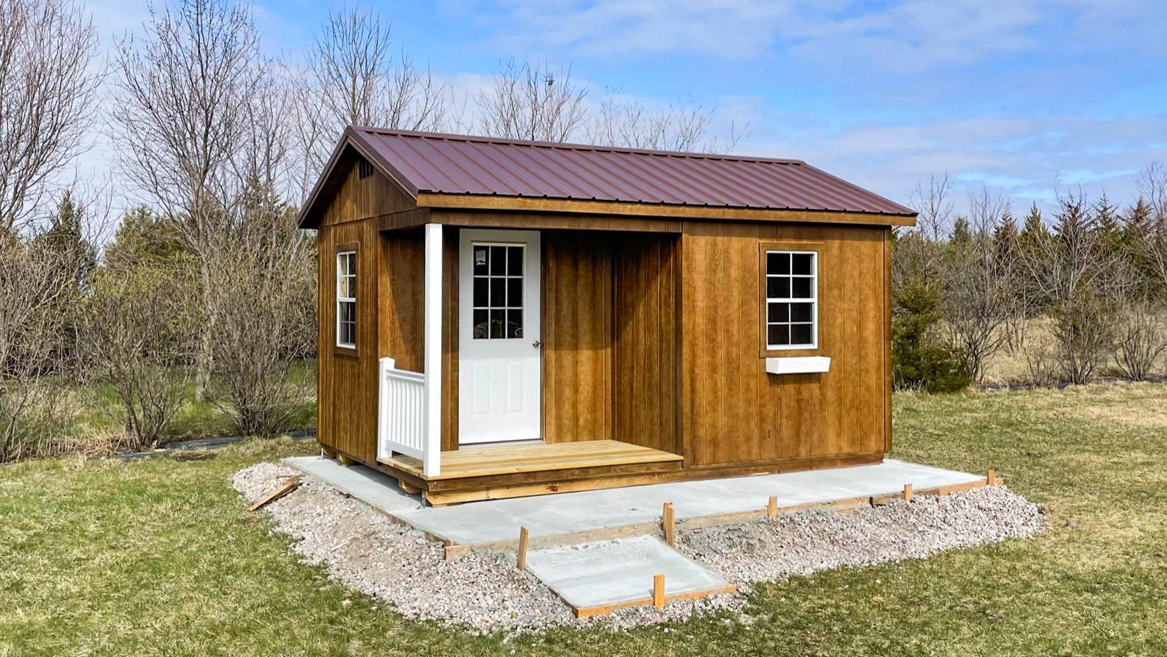 10x20 Sheds - Quality Storage Buildings