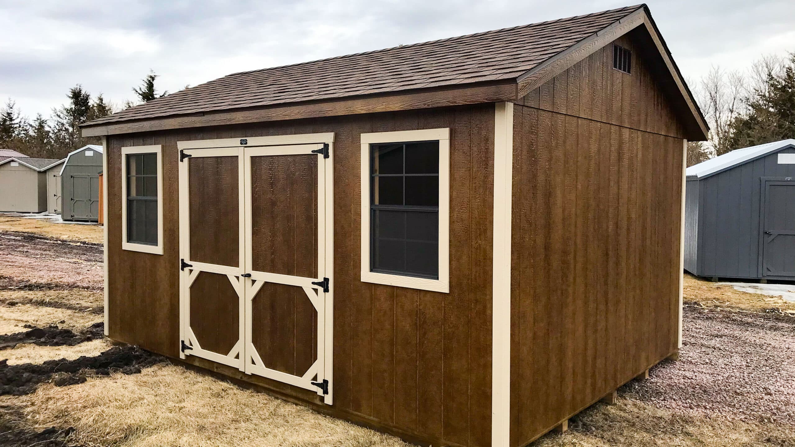 10x20 Sheds - Quality Storage Buildings