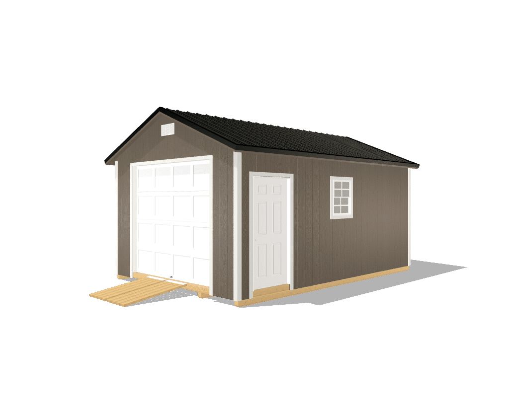 12x18 Portable Garages | Quality Storage Buildings