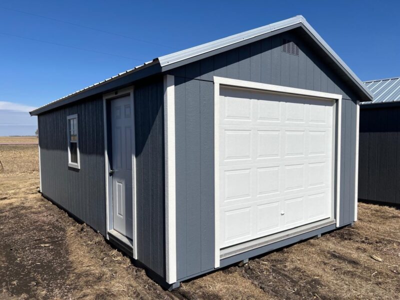 12x20 Prefab Garages | Quality Storage Buildings