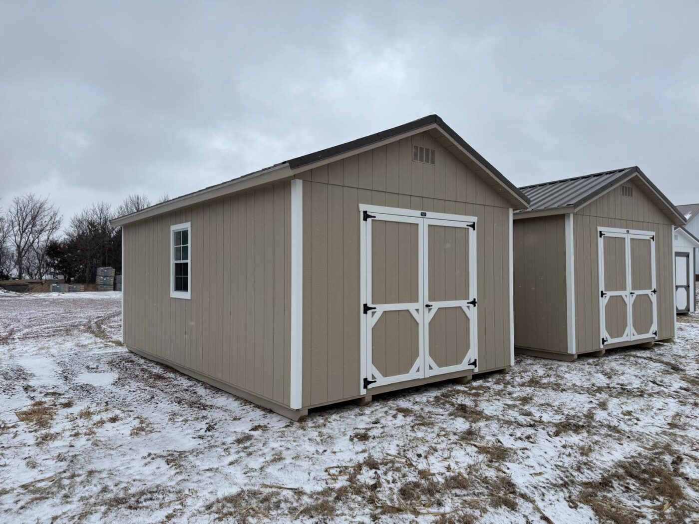 12x20 Prefab Garages | Quality Storage Buildings