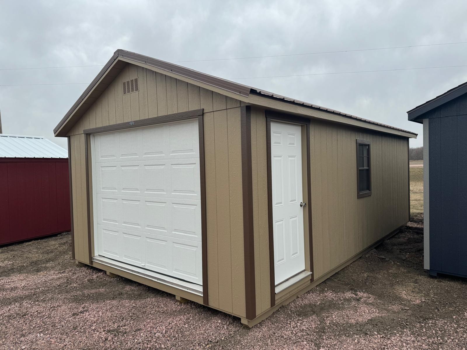 12x20 Prefab Garages | Quality Storage Buildings