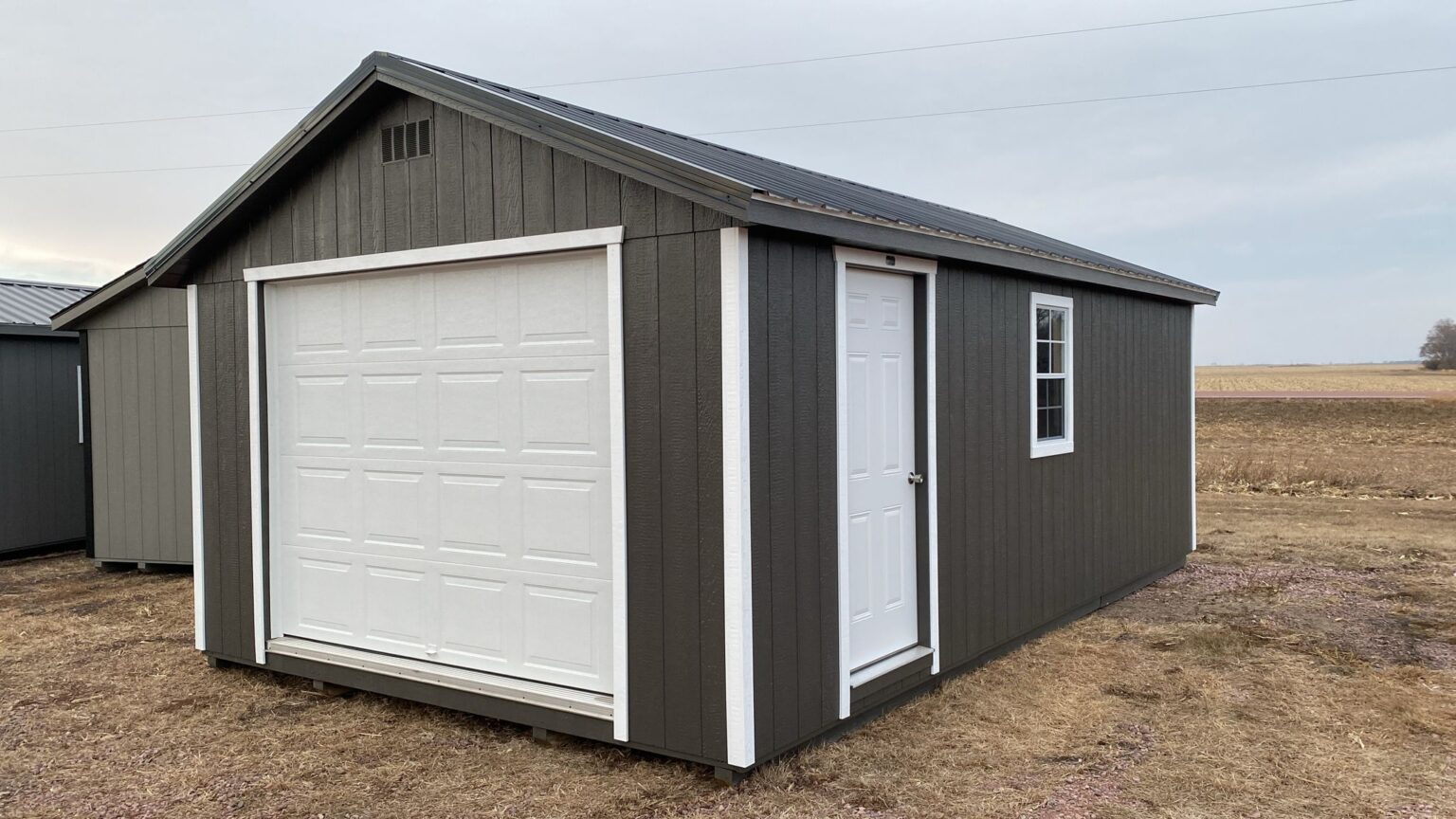 12x20 Prefab Garages | Quality Storage Buildings