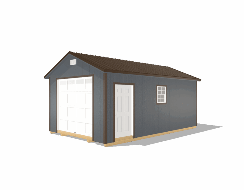 12x20 Prefab Garages | Quality Storage Buildings