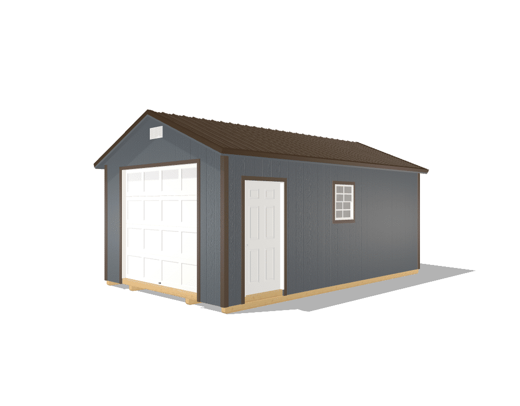 12x20 Prefab Garages | Quality Storage Buildings