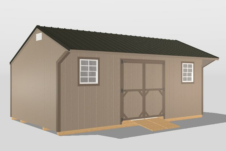 12x20 Sheds - Quality Storage Buildings