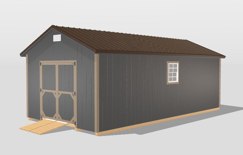 12x24 Sheds - Quality Storage Buildings