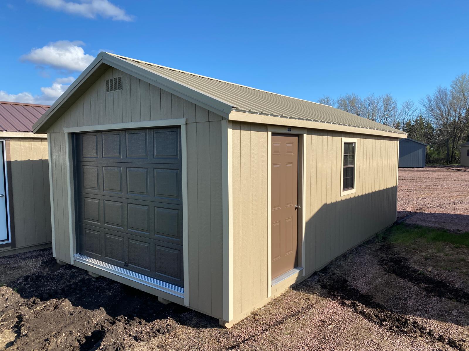 12x28 Portable Garages | Quality Storage Buildings