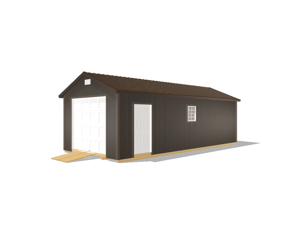 12x28 Portable Garages | Quality Storage Buildings