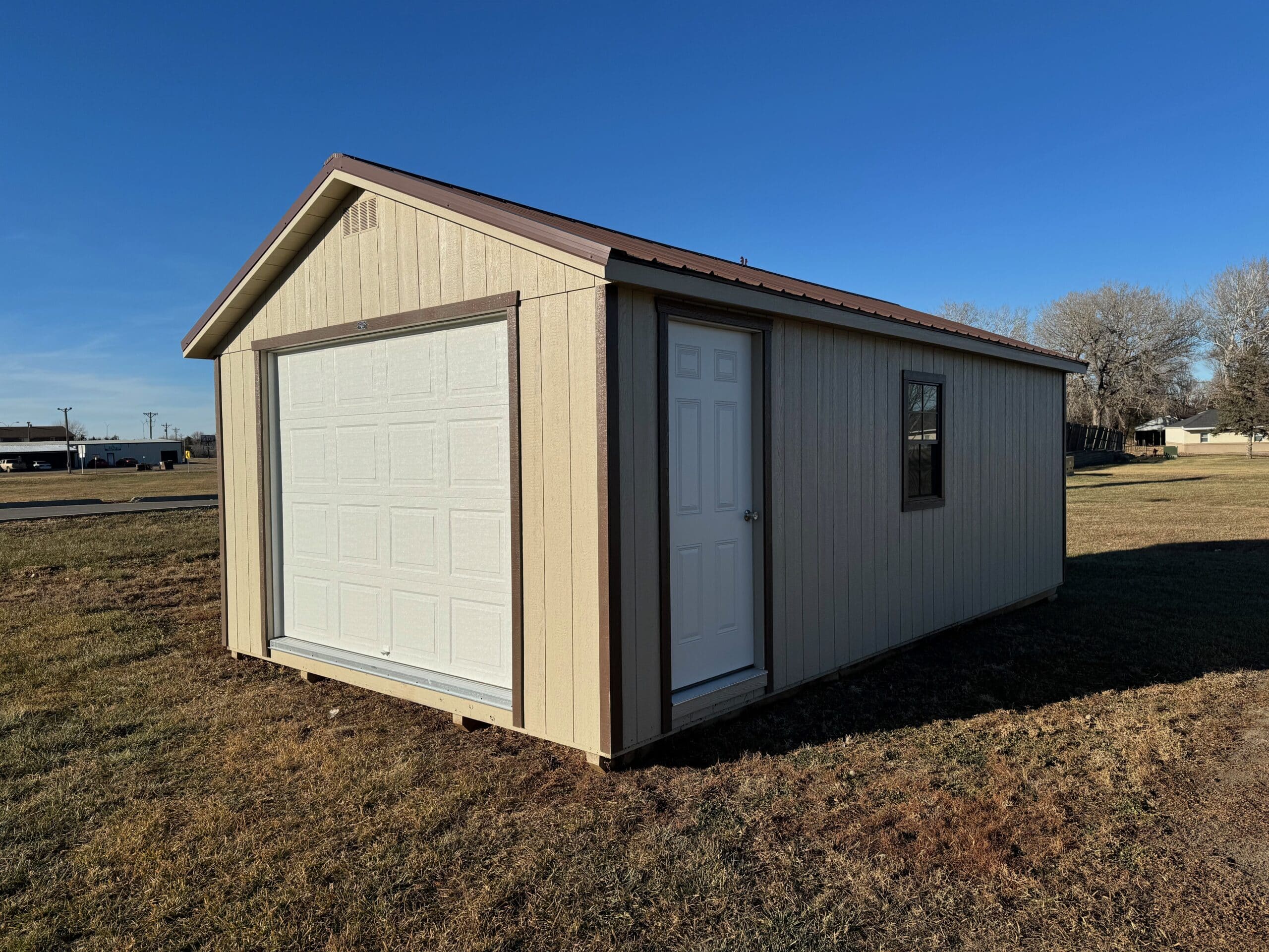 12x28 Portable Garages | Quality Storage Buildings