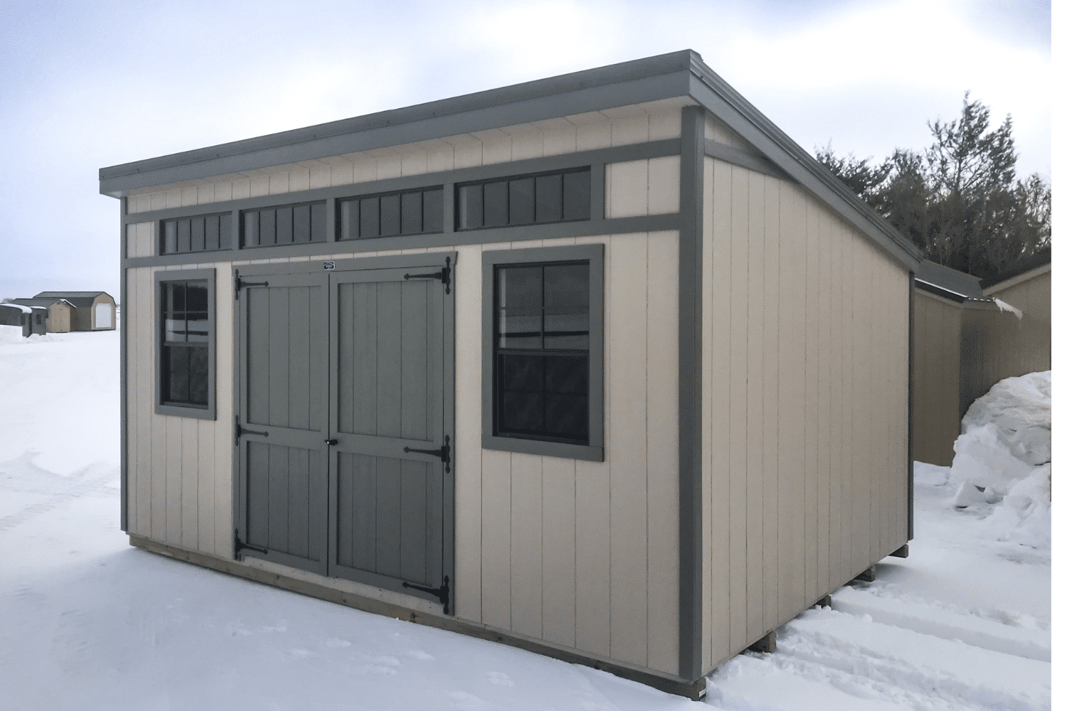 12x40 Sheds | Quality Storage Buildings