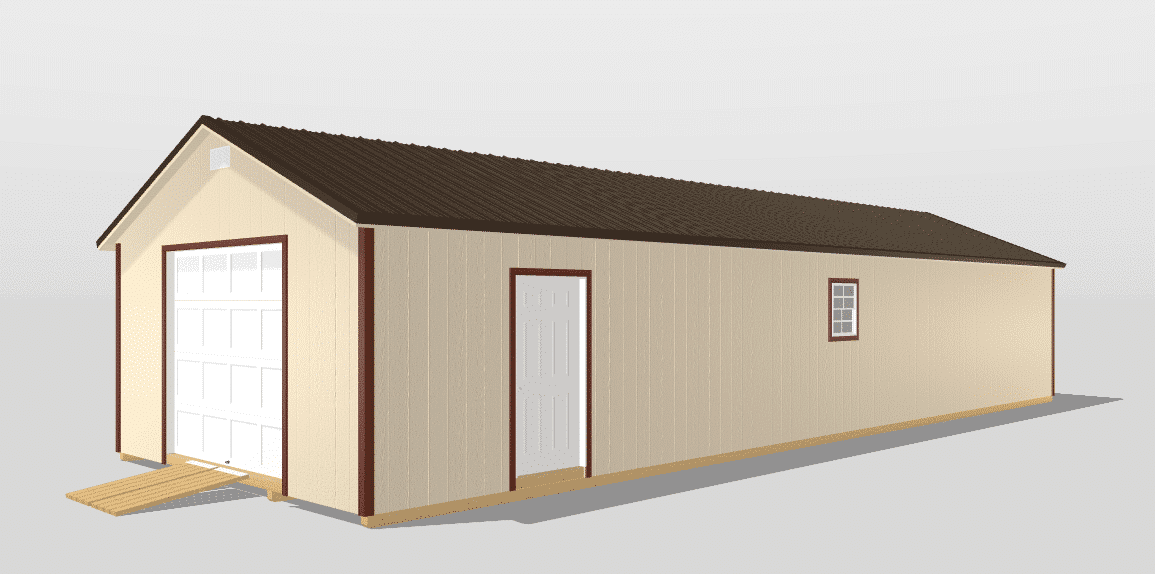 14x20 Prebuilt Garages | Quality Storage Buildings