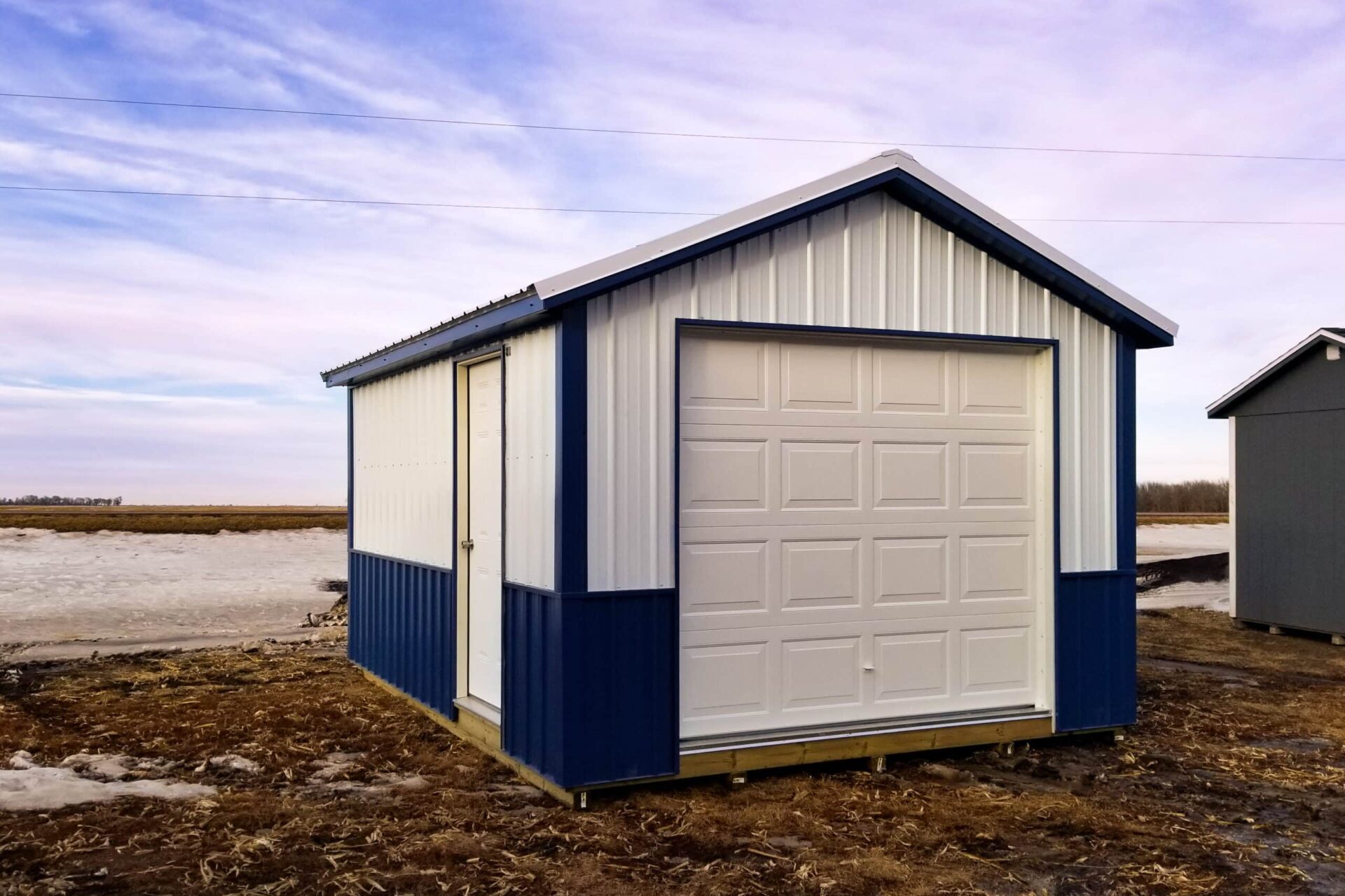 14x20 Prebuilt Garages | Quality Storage Buildings