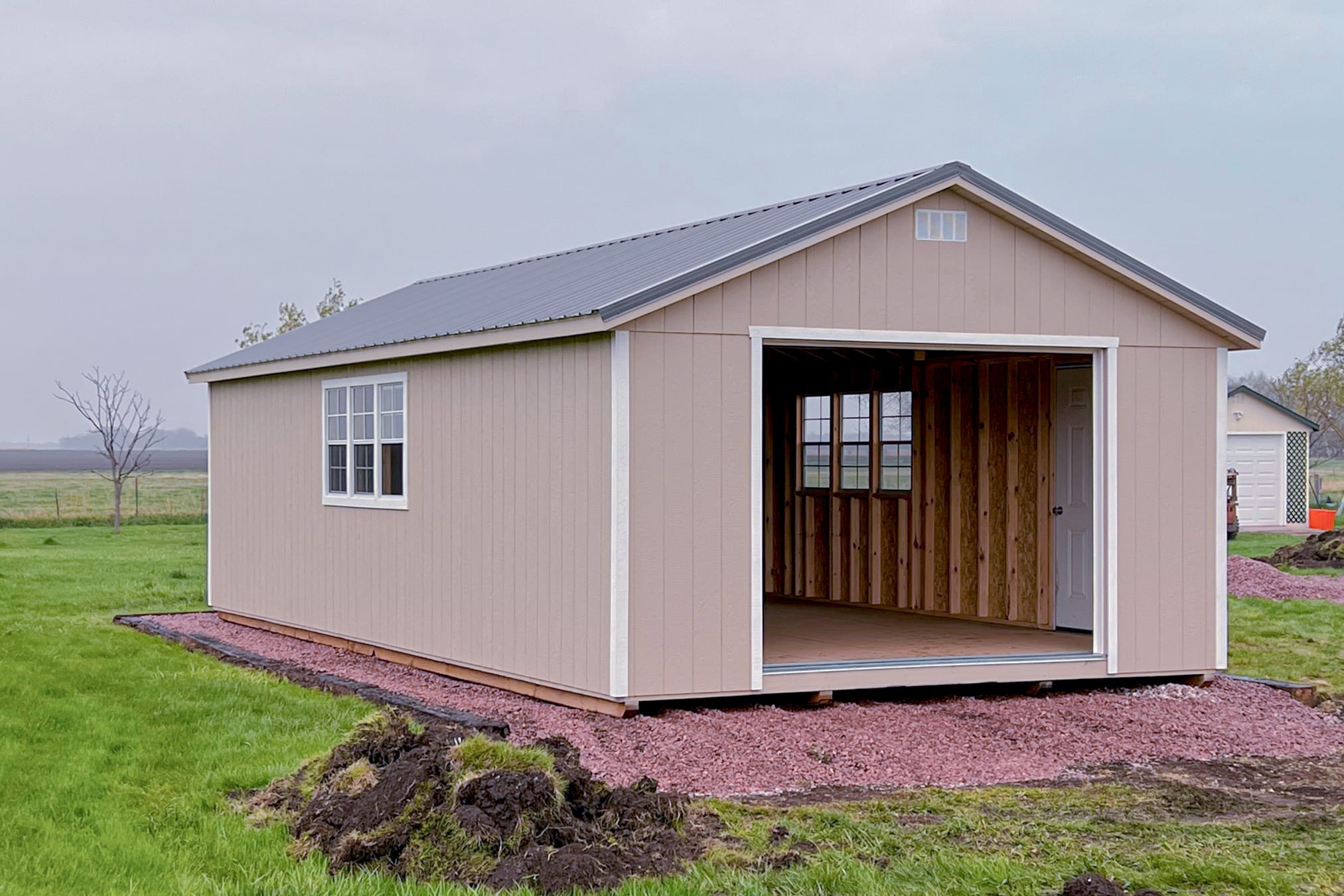 14x20 Prebuilt Garages | Quality Storage Buildings