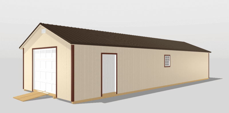 14x24 Portable Garages | Quality Storage Buildings
