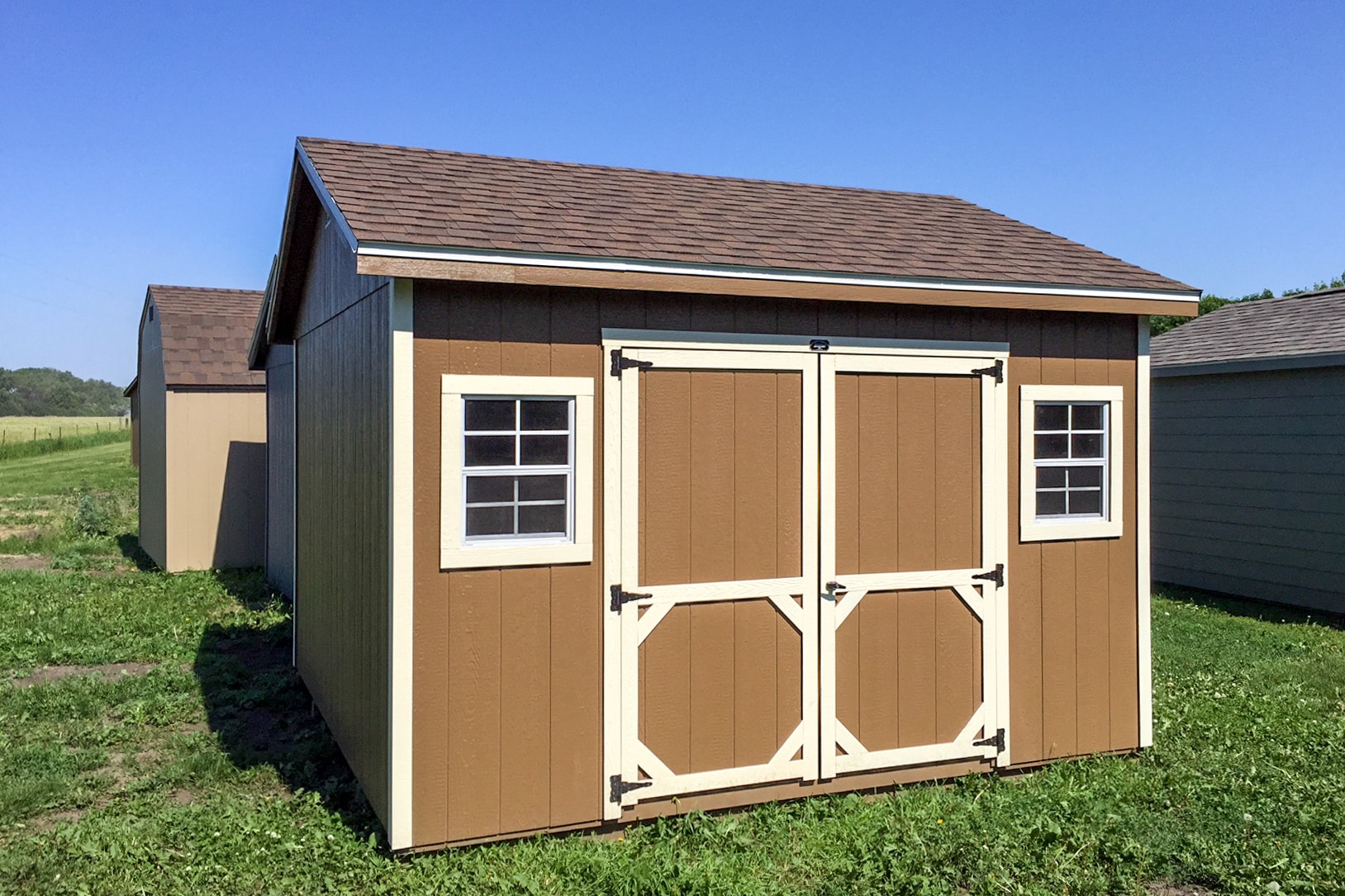 Service areas - Quality Storage Buildings