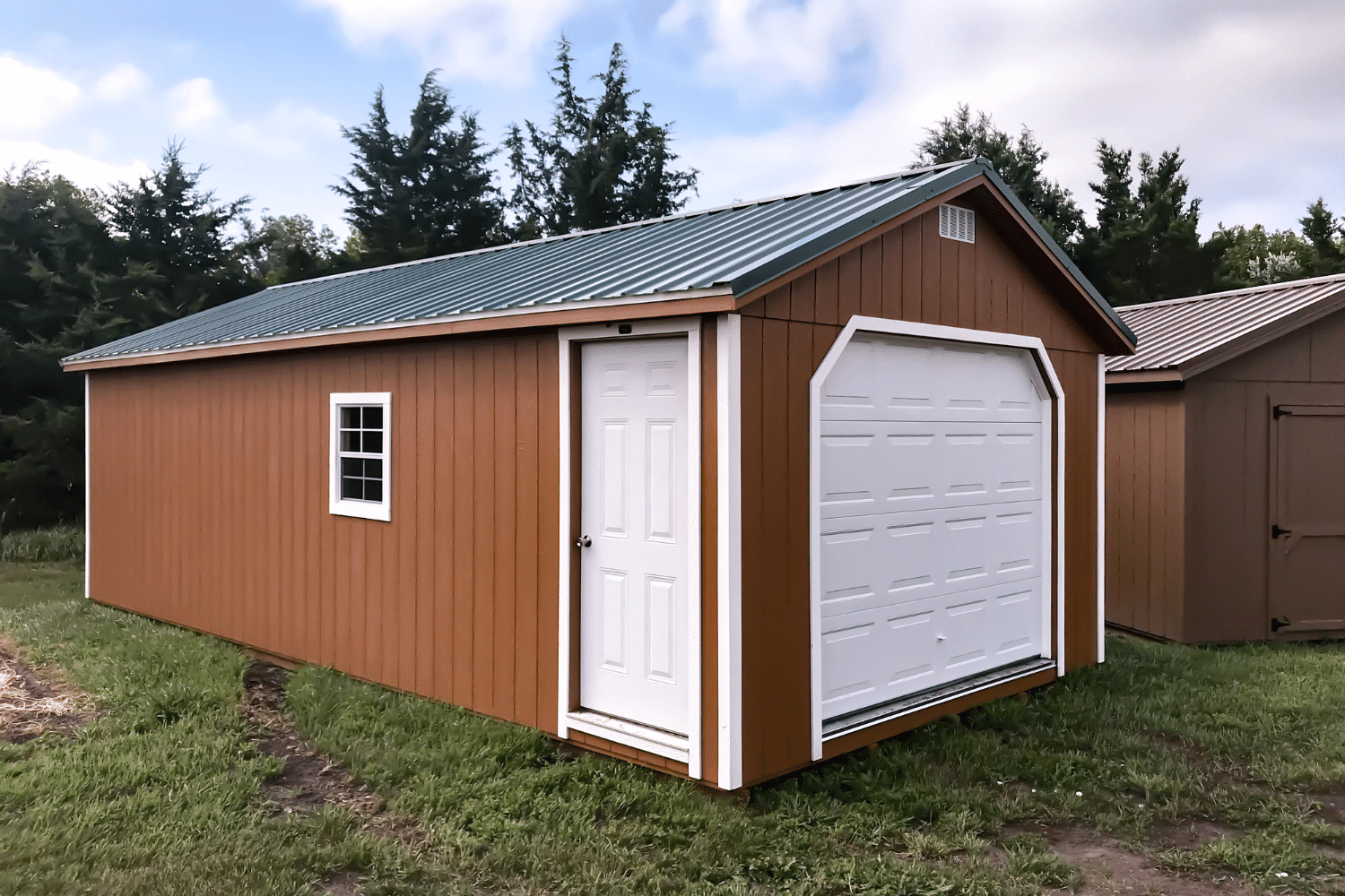 14x32 Sheds | Quality Storage Buildings