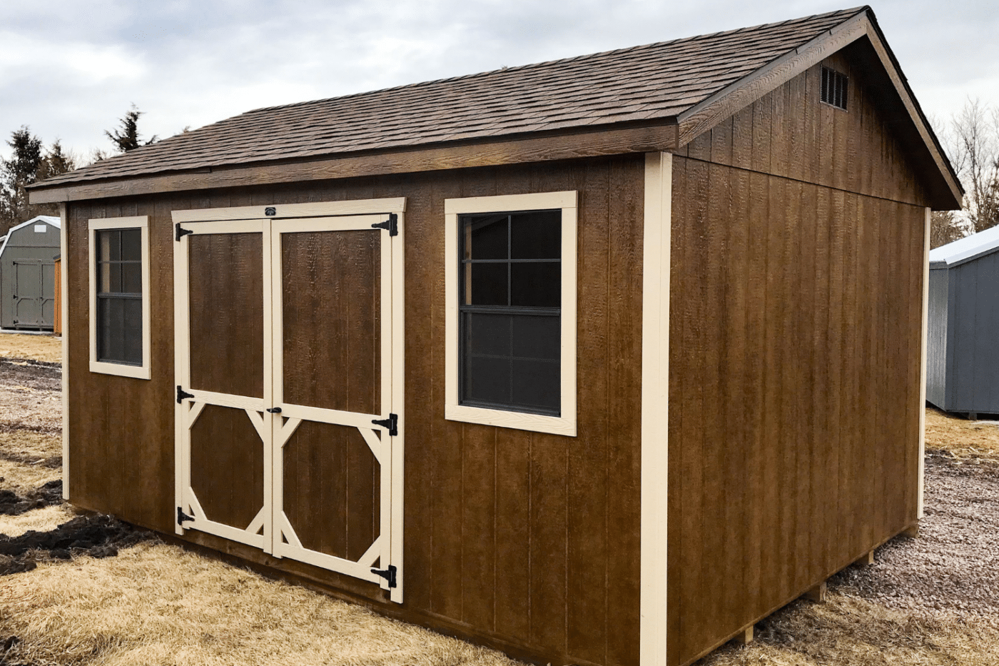 14x40 Sheds - Quality Storage Buildings