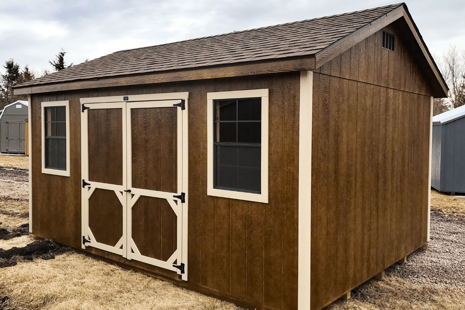 14x40 Sheds - Quality Storage Buildings