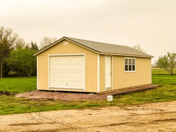 16x20 Portable Garages | Quality Storage Buildings