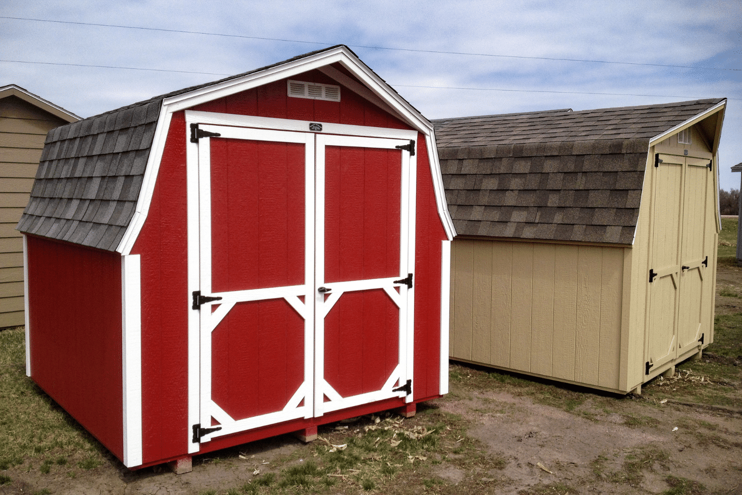 16x24 Sheds - Quality Storage Buildings