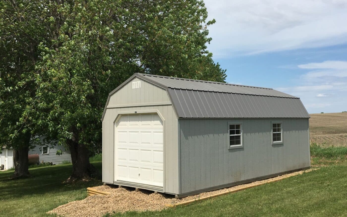 16x24 Prefab Garage | Durable & Spacious Storage