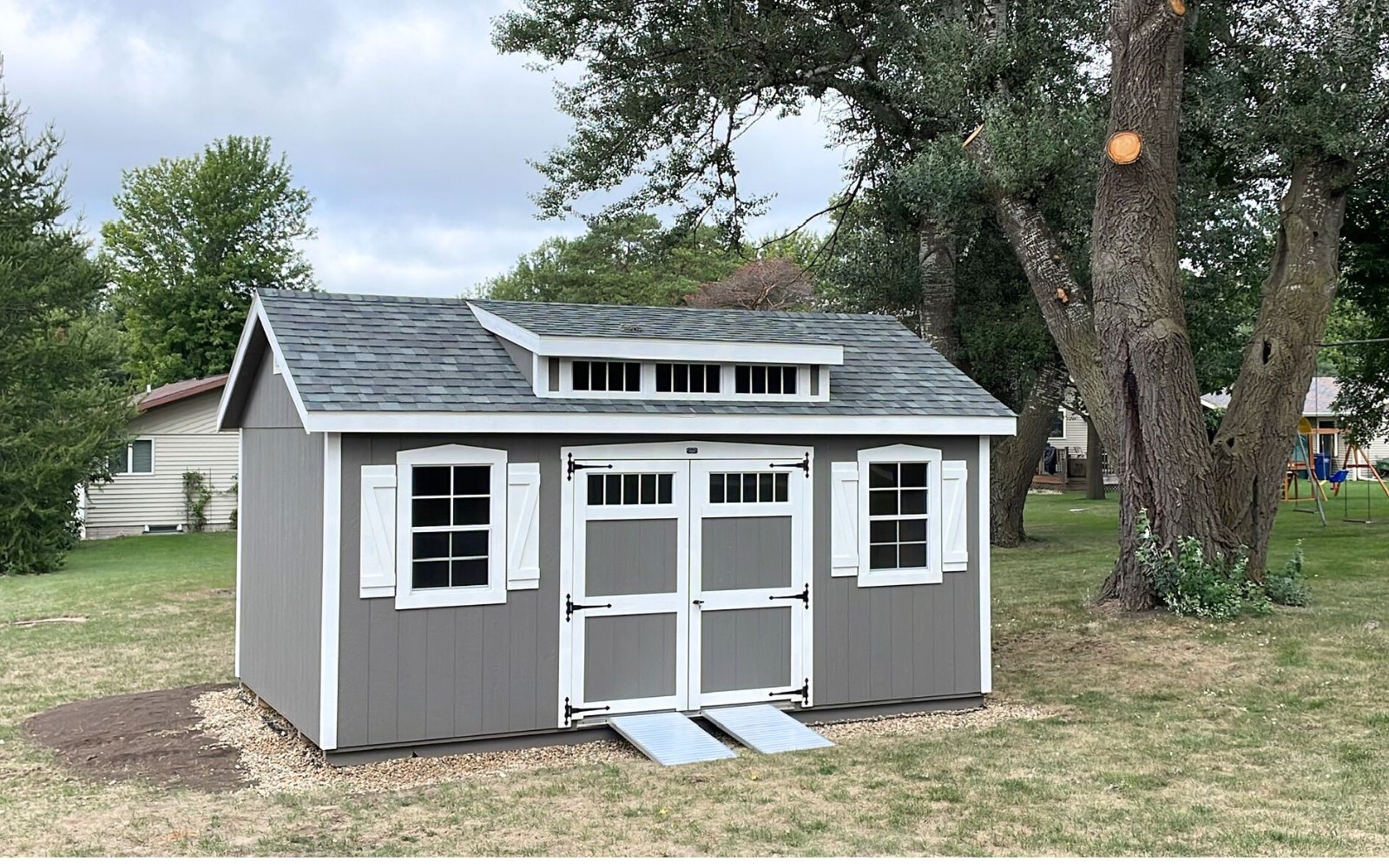 16x24 Prefab Garage | Durable & Spacious Storage