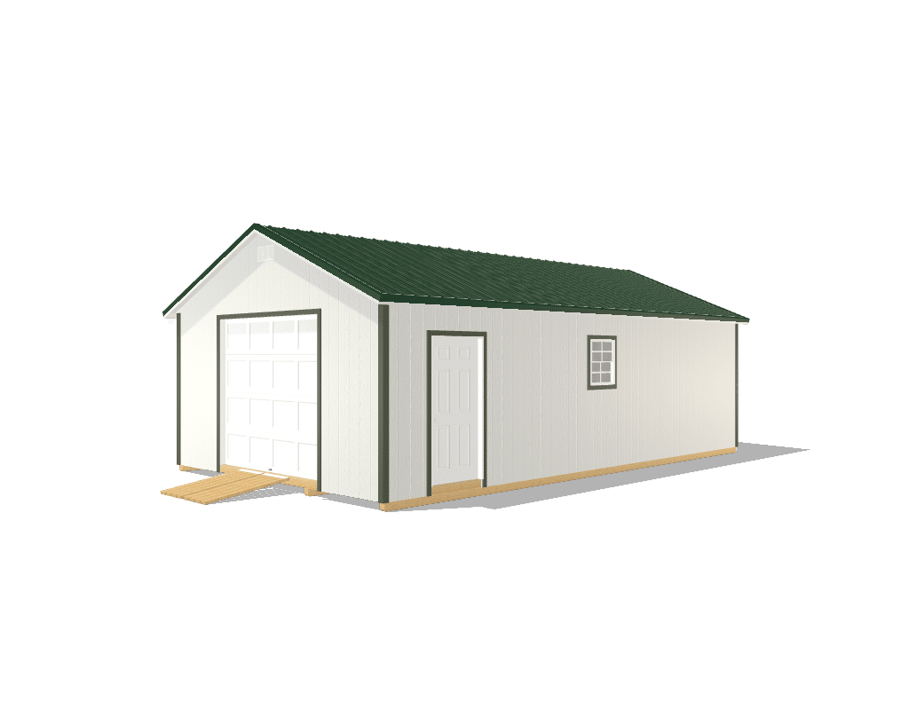 16x28 Prefab Garages | Quality Storage Buildings