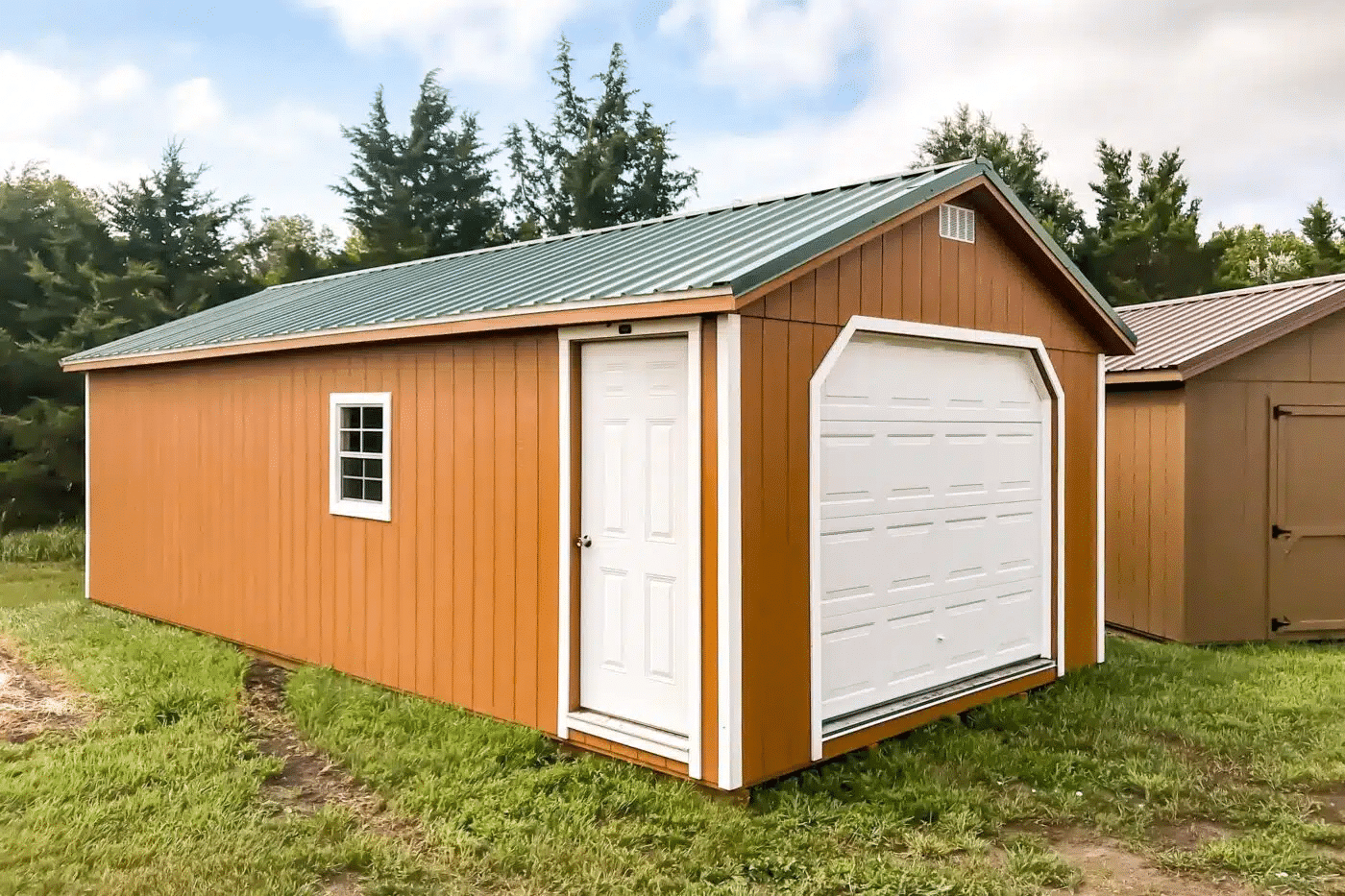 16x28 Prefab Garages | Quality Storage Buildings