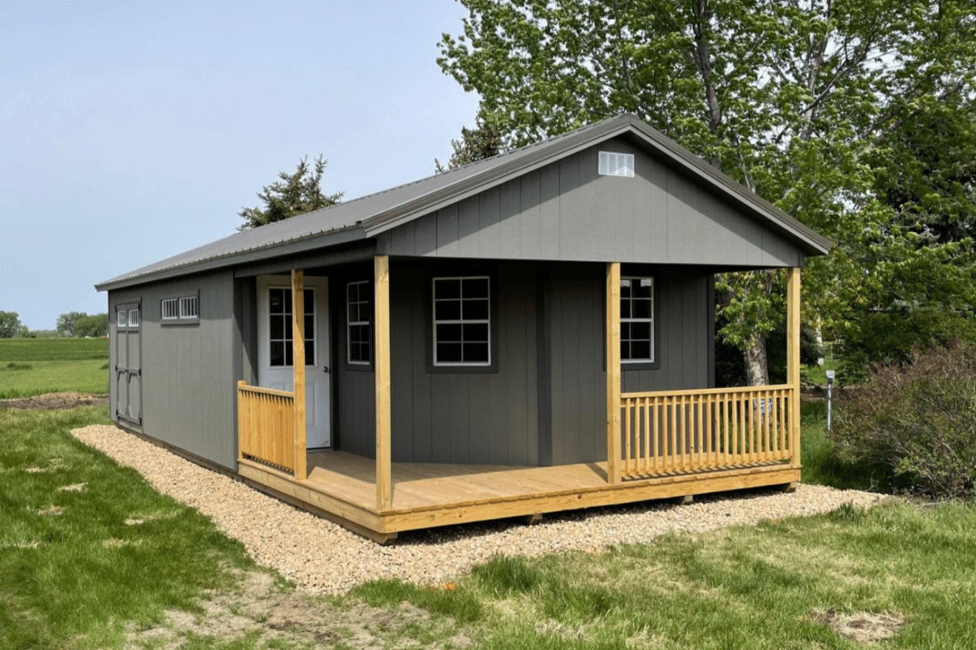 16x32 Sheds | Quality Storage Buildings