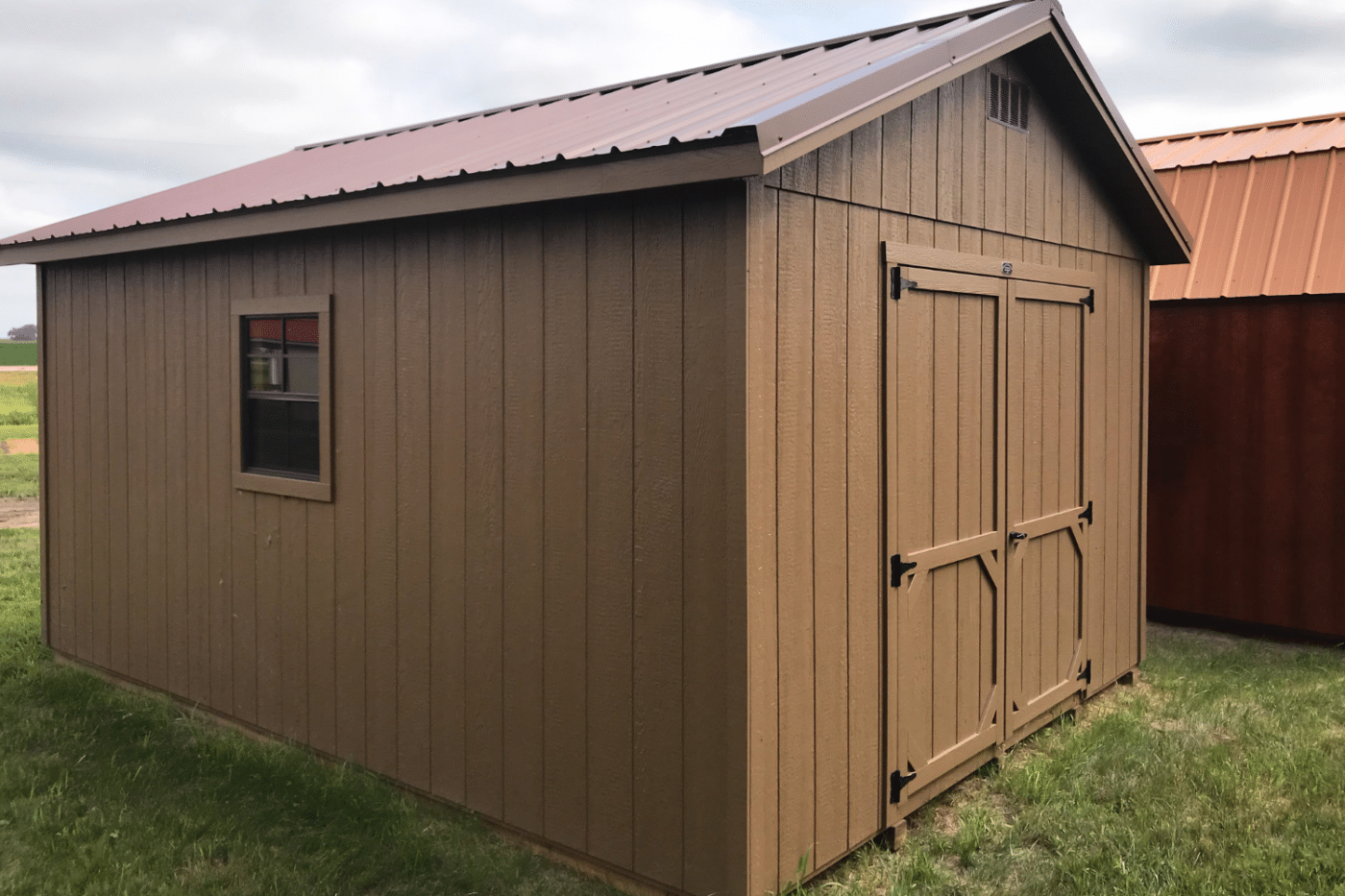 16x32 Sheds | Quality Storage Buildings