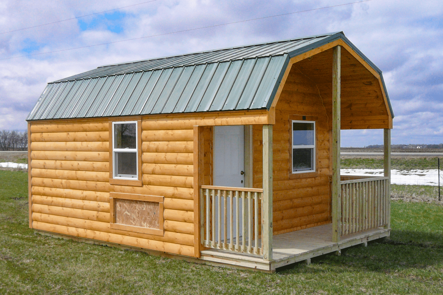 16x32 Sheds | Quality Storage Buildings