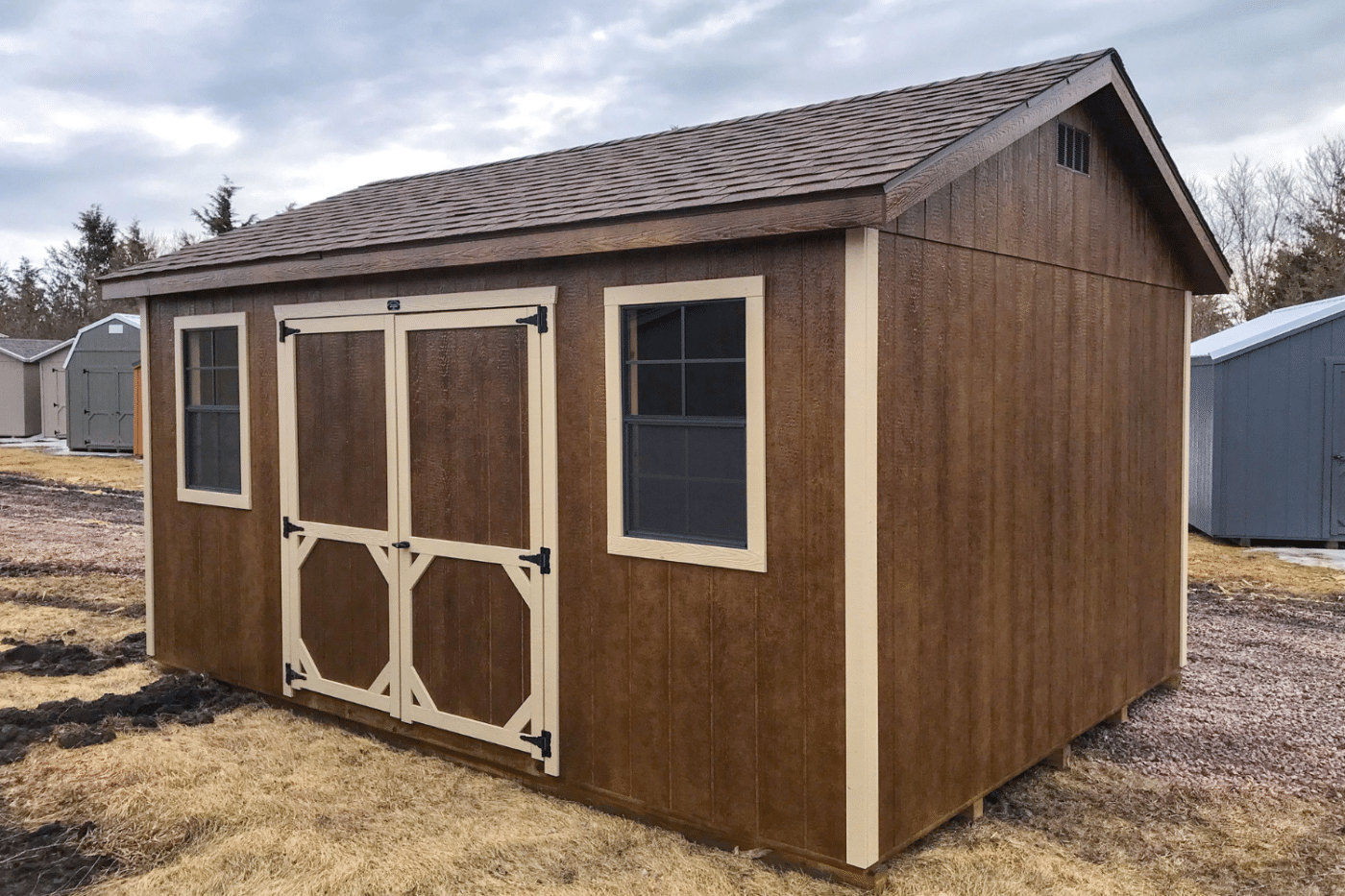 16x36 Sheds | Quality Storage Buildings
