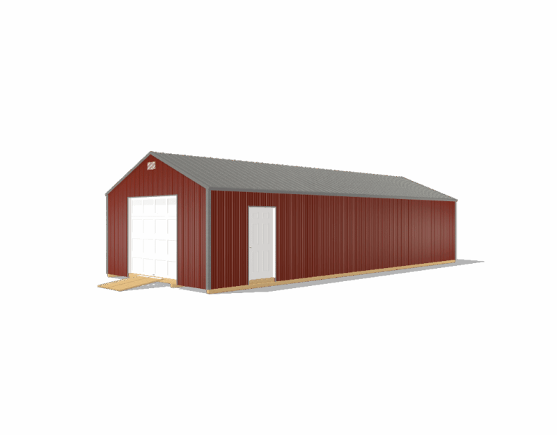 16x40 Prefabricated Garages | Quality Storage Buildings