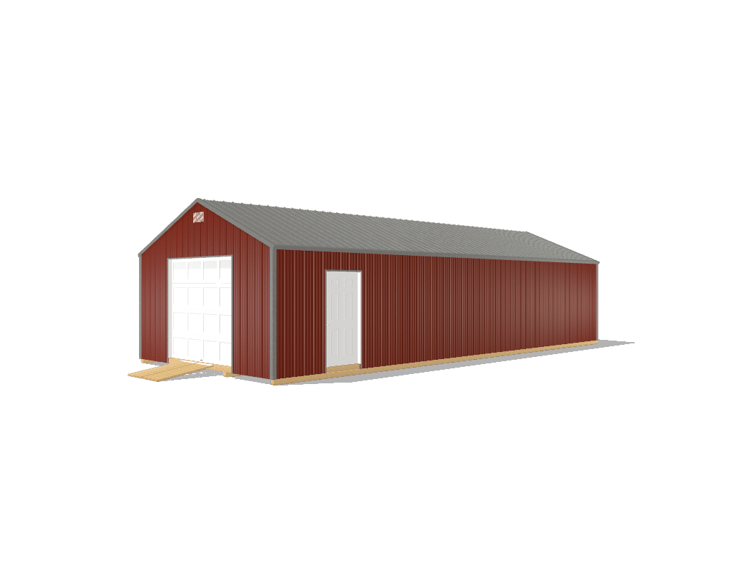 16x40 Prefabricated Garages | Quality Storage Buildings