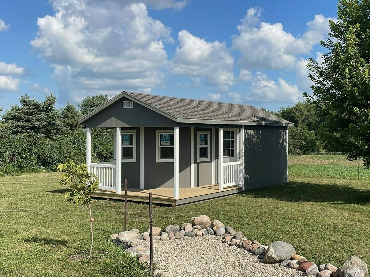 Prefab Cabins | Shells, Porches, & Exteriors