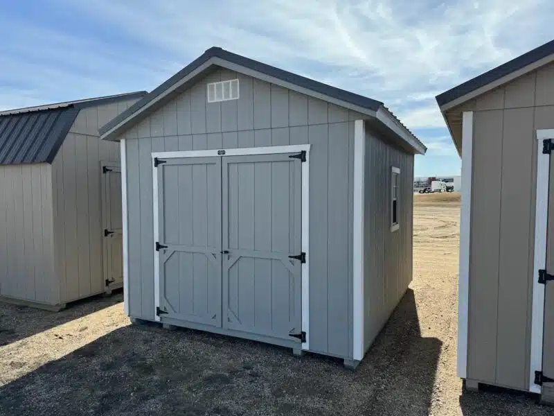 10 x 12 Ranch. #6458 - Quality Storage Buildings