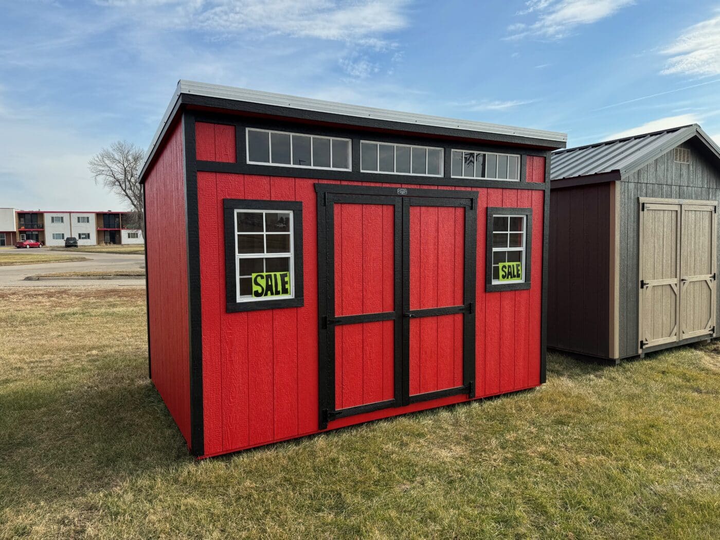 8x12 Studio - Quality Storage Buildings