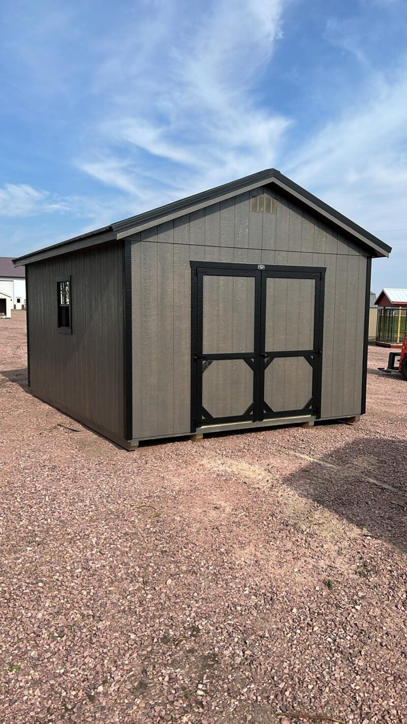 12 x 16 Ranch. - Quality Storage Buildings