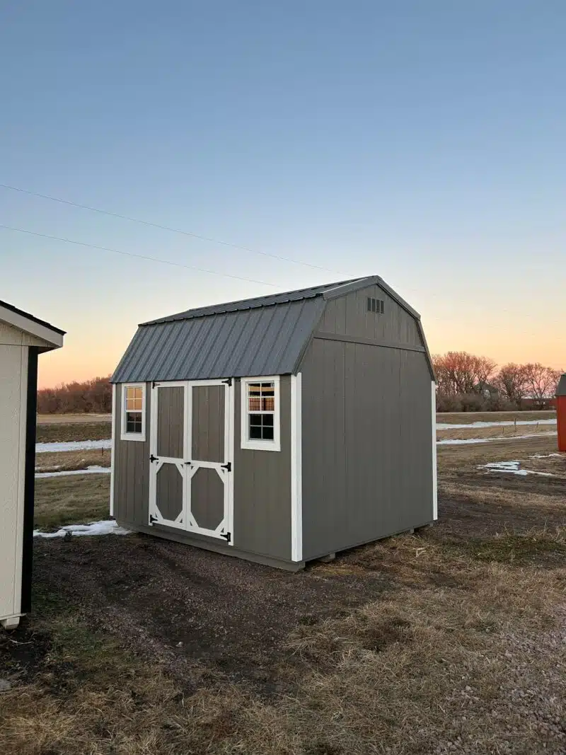 10 x 12 High barn. #7301 - Quality Storage Buildings