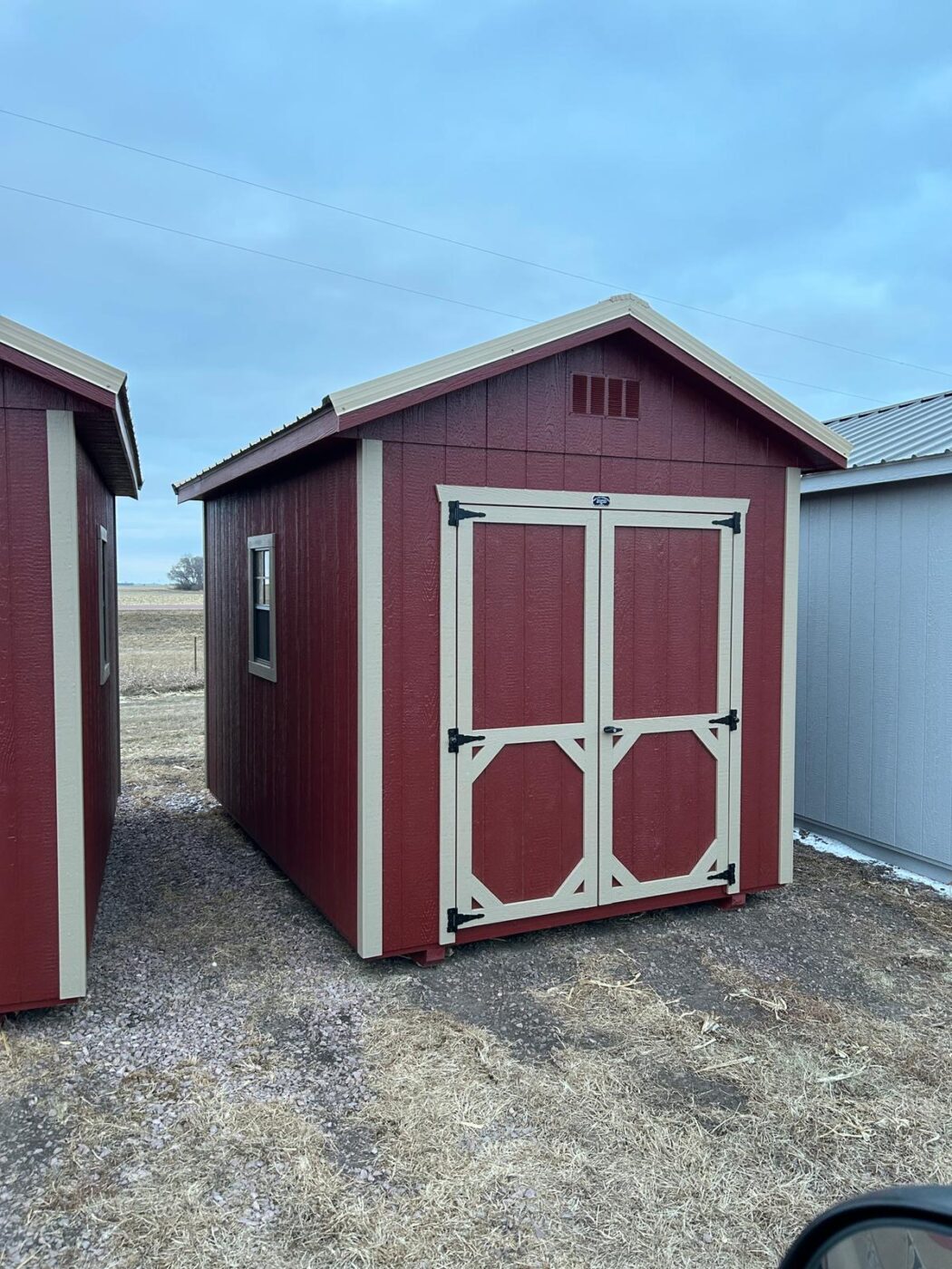 8 x 12 ranch. #7304 - Quality Storage Buildings