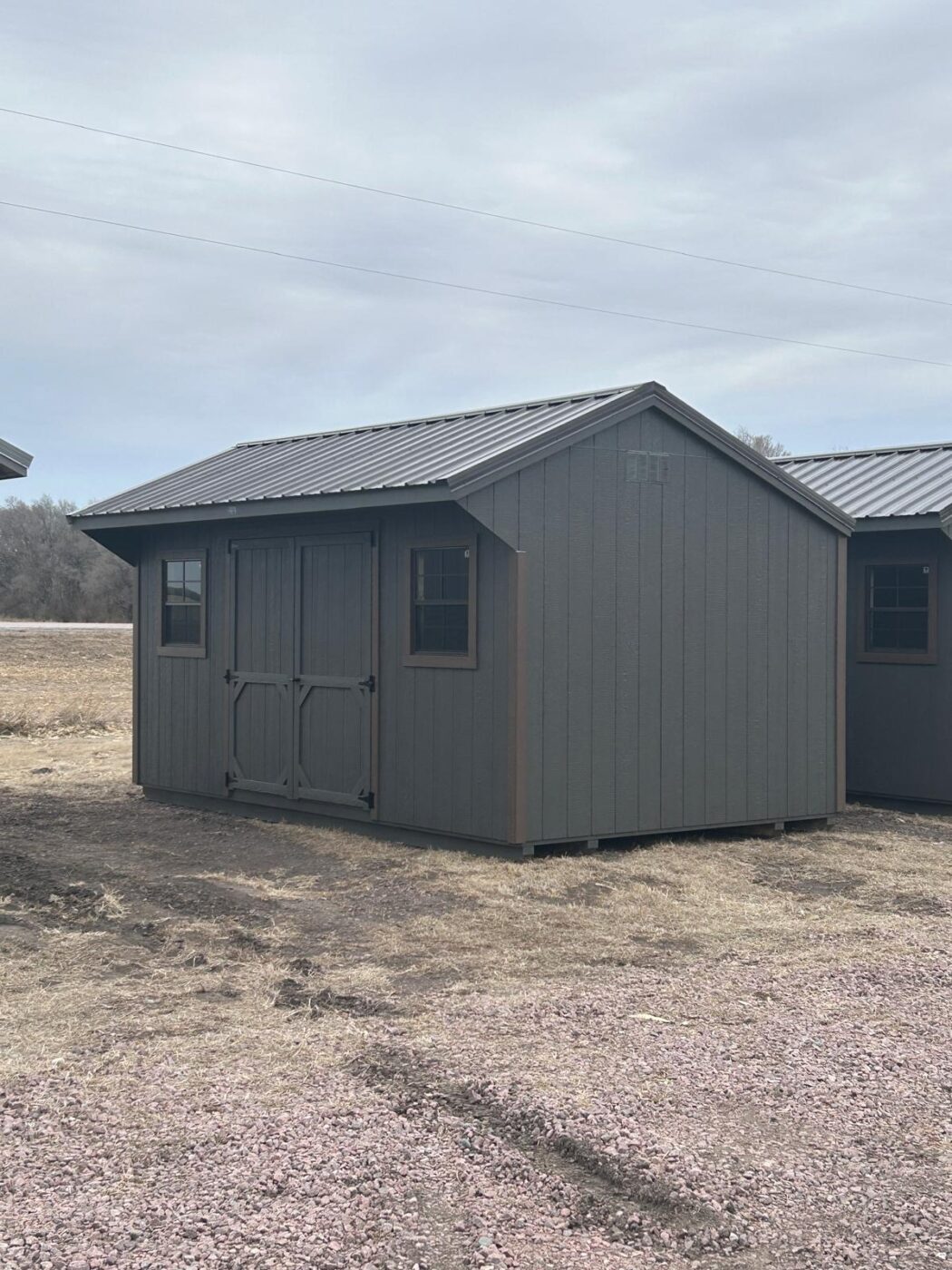 10 x 16 Quaker. #7332 - Quality Storage Buildings