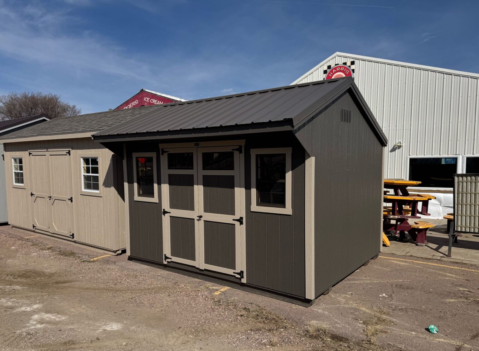 10 x 12 Quaker. #7361 - Quality Storage Buildings