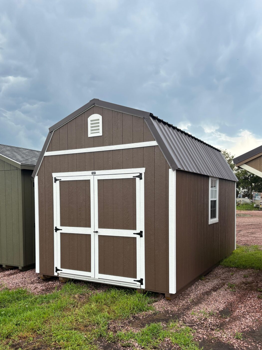 10x16 High Barn. #7622 - Quality Storage Buildings