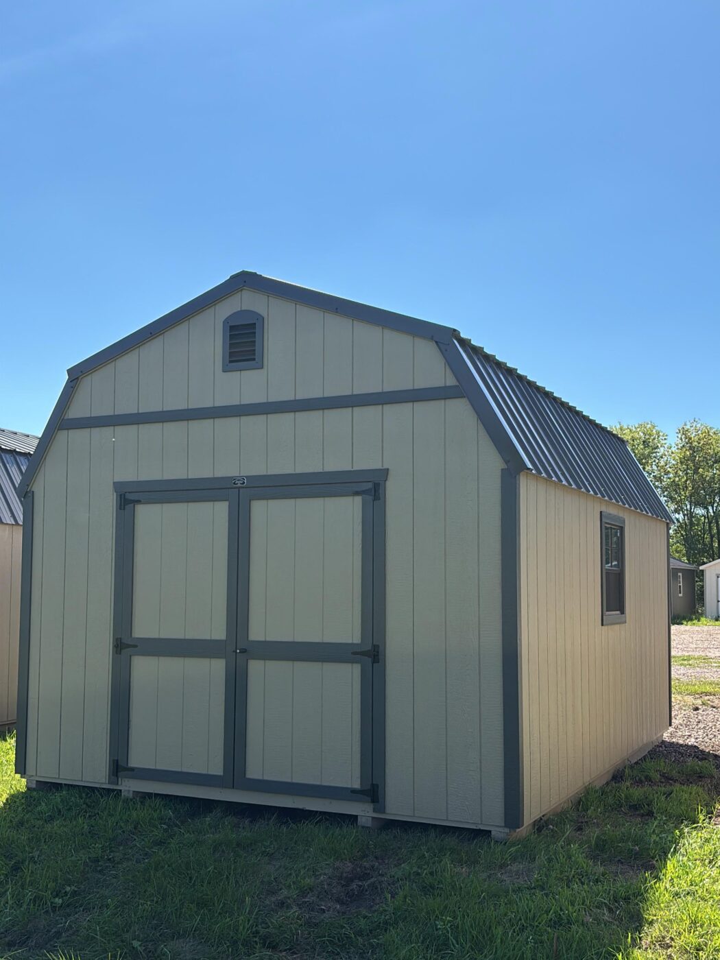 12x16 High Barn. #7626 - Quality Storage Buildings