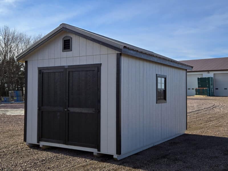 10 x 16 Ranch. #7796 - Quality Storage Buildings