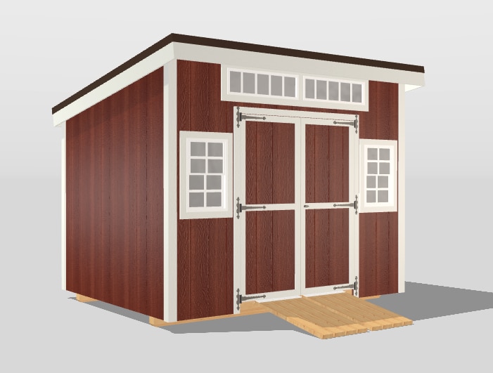 8x10 Sheds - Quality Storage Buildings